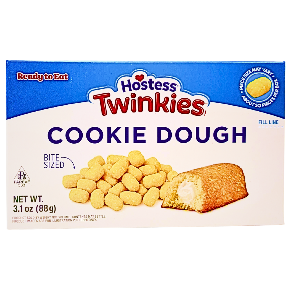 Twinkies Cookie Dough Bites Theater Box - 3.1oz | Candy Funhouse ...