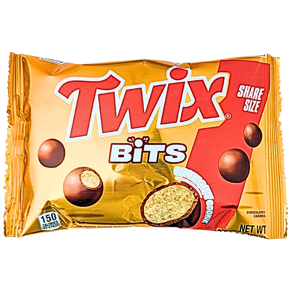 Twix Bits Share Size - 2.83oz | Candy Funhouse – Candy Funhouse CA