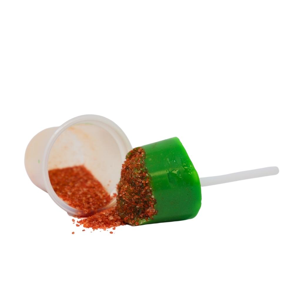Vasi-Ricos Cucumber Chili Lollipop | Candy Funhouse – Candy Funhouse CA