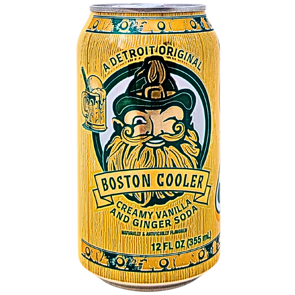 Vernors Boston Cooler - 355mL | Candy Funhouse – Candy Funhouse CA