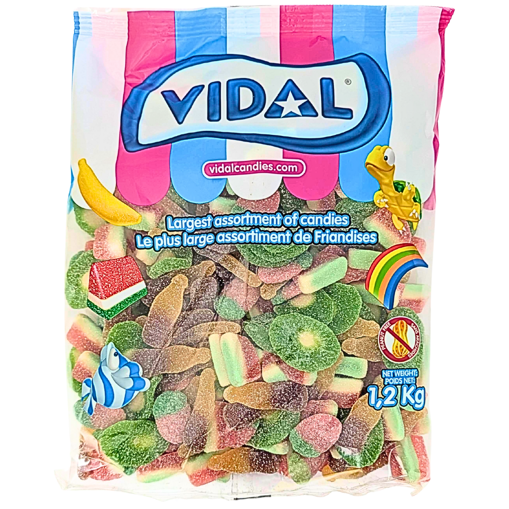 Vidal Sour Mix - 1.2kg | Candy Funhouse – Candy Funhouse CA