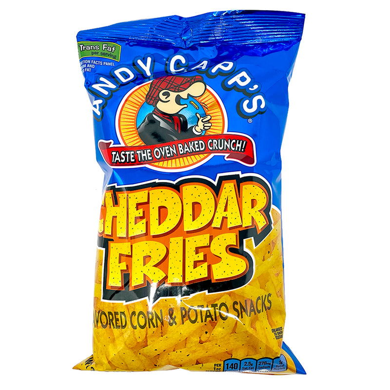 Andy Capp's BBQ Fries Snacks