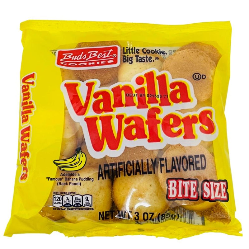 Bud's Best Vanilla Wafers | Candy Funhouse