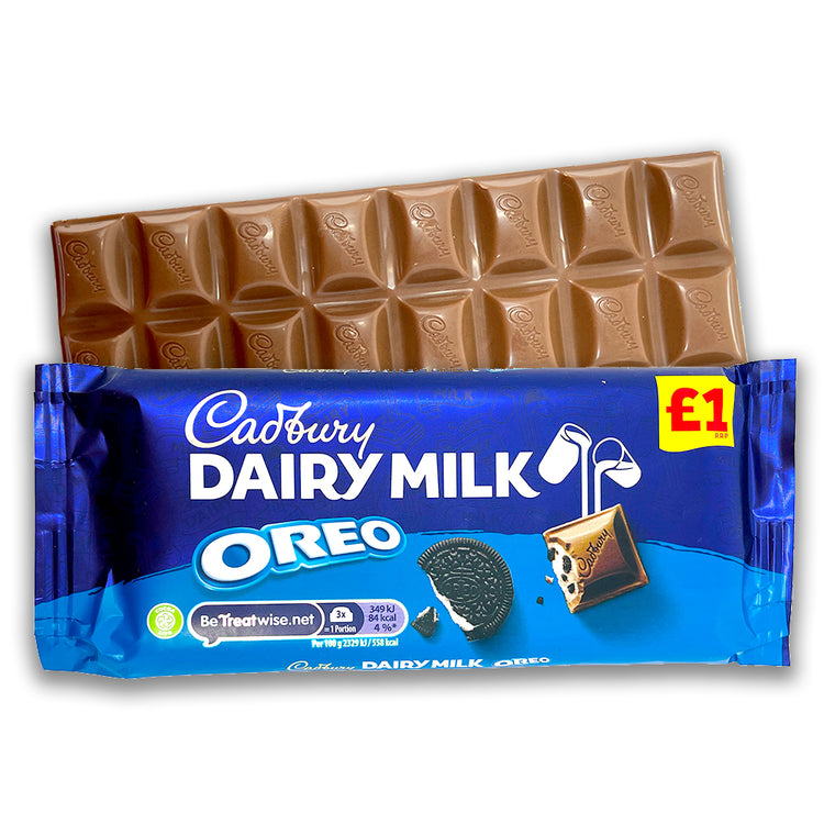 Cadbury Dairy Milk Oreo Bars UK 120g | Candy Funhouse – Candy Funhouse CA