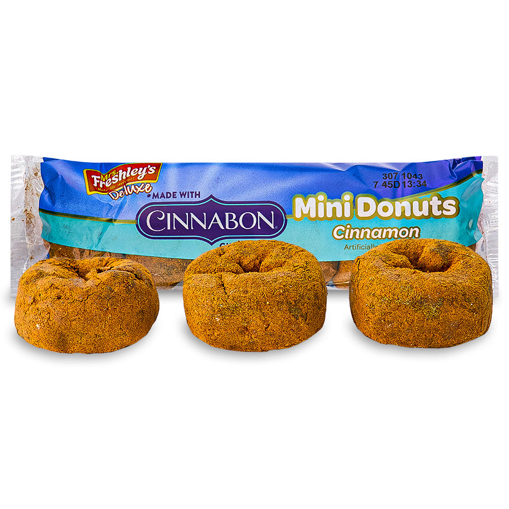 Mrs Freshley's Cinnabon Cinnamon Mini Donuts-85 g – Candy Funhouse CA
