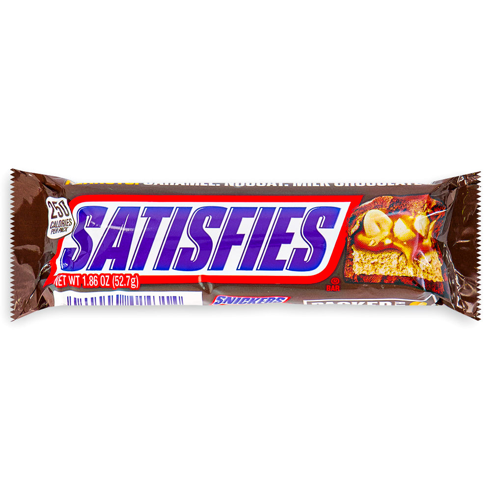 Snickers | Be satisfied with a Snickers Bar – Candy Funhouse CA