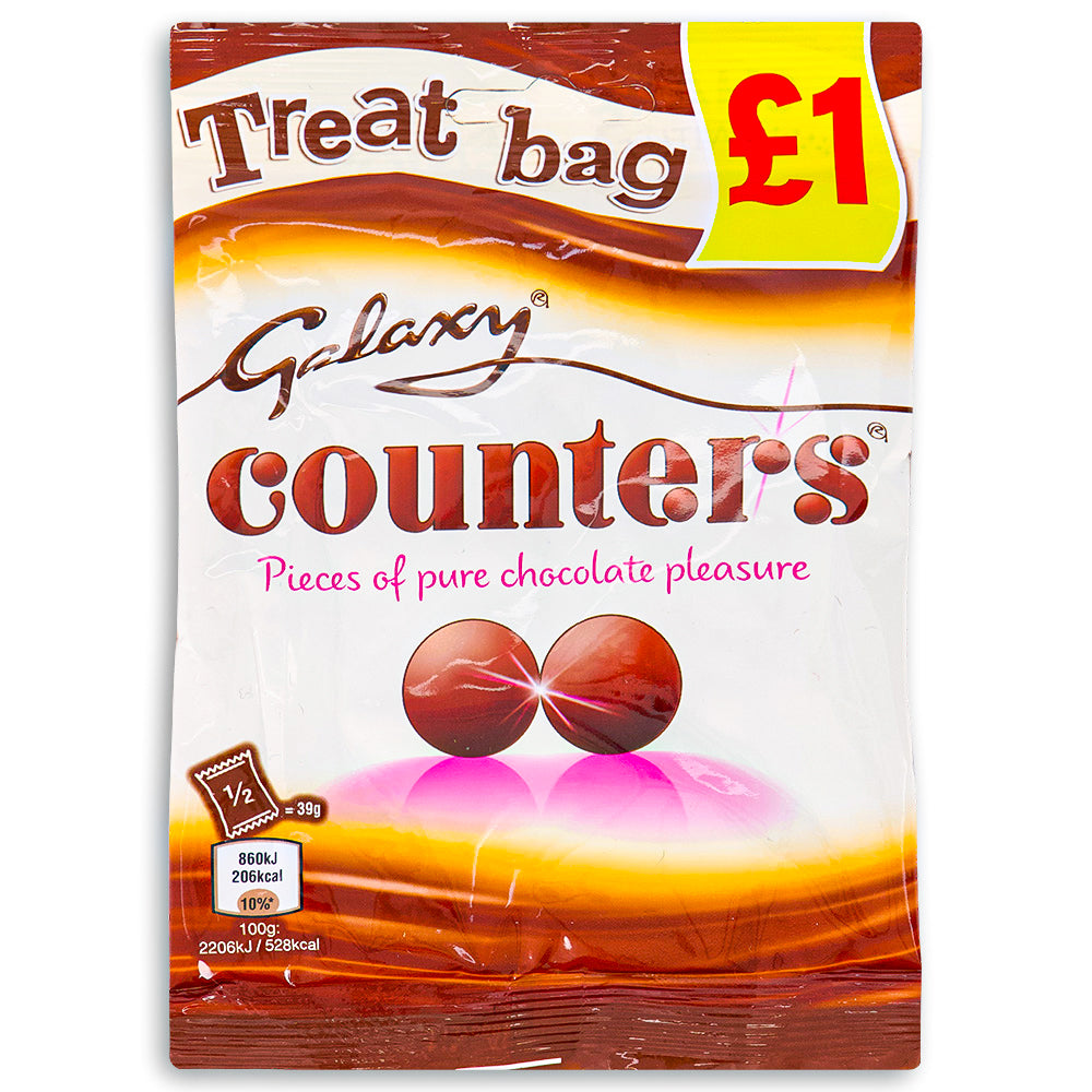 Galaxy Counters | British Chocolate | Candy Funhouse