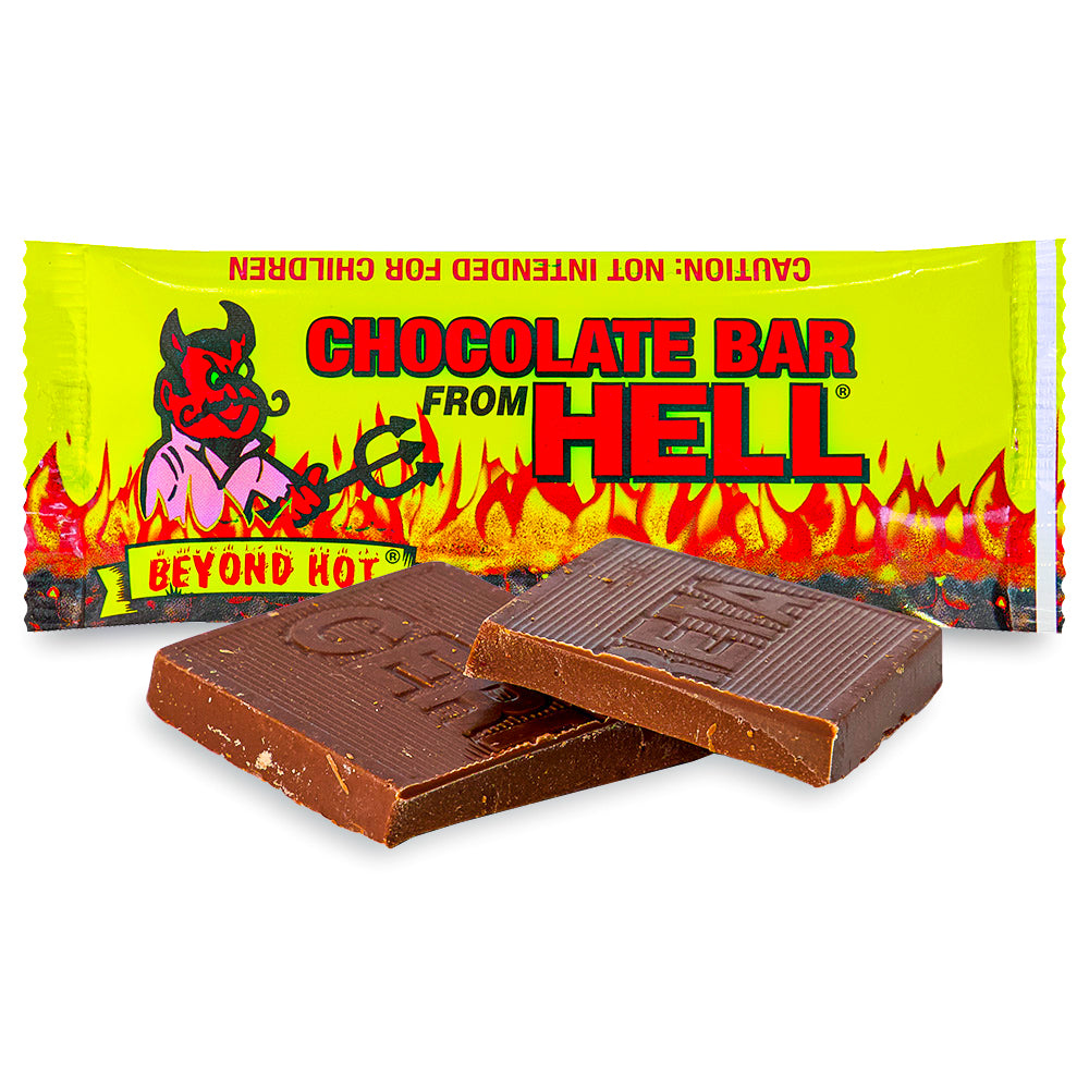 Chocolate Bar From Hell | Candy Funhouse – Candy Funhouse CA