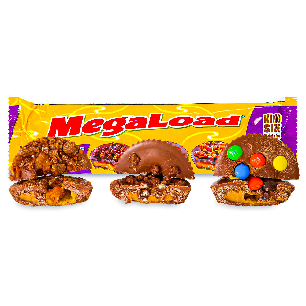 Megaload Caramel Crunch | Chocolate | Peanut | American – Candy Funhouse CA