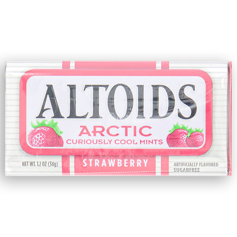 Altoids Arctic Strawberry Curiously Cool Mints