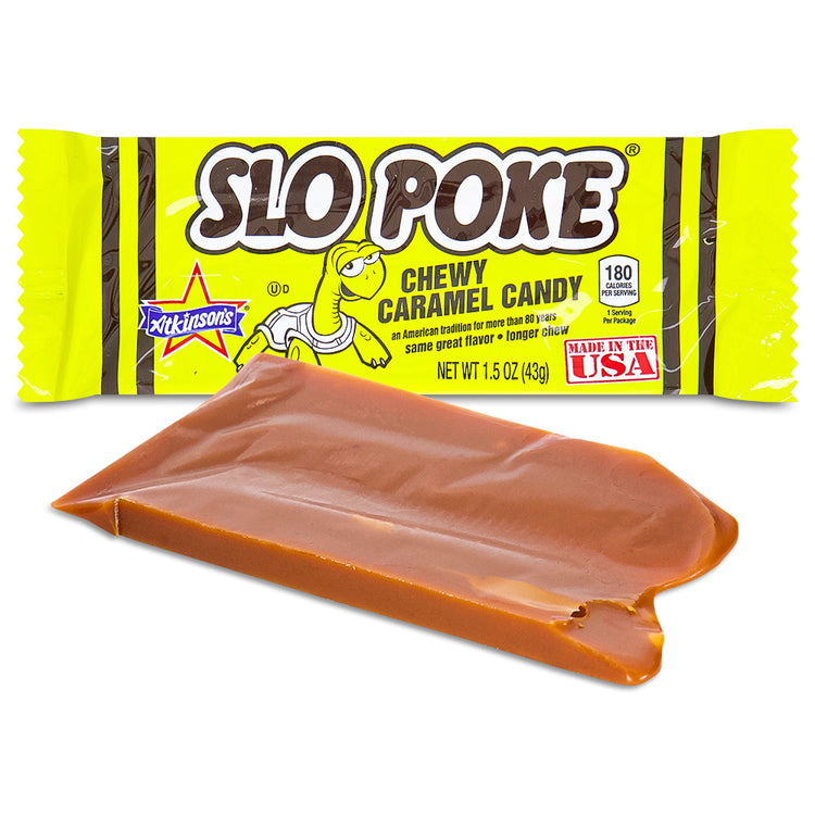 Slo Poke Caramel Candy – Candy Funhouse CA