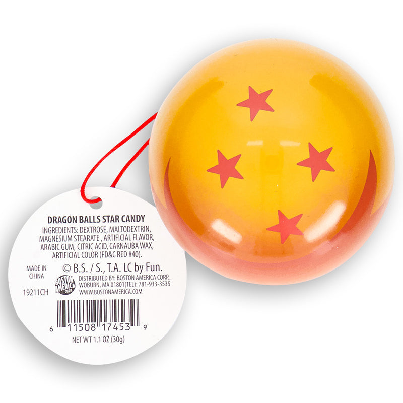 Boston America Dragon Ball Z Dragon Ball Star Candy | Candy Funhouse