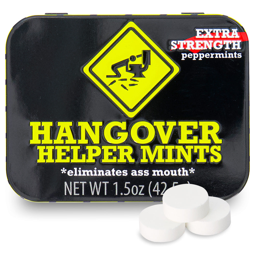 Hangover Helper Mints | "Eliminate A** Mouth" – Candy Funhouse CA