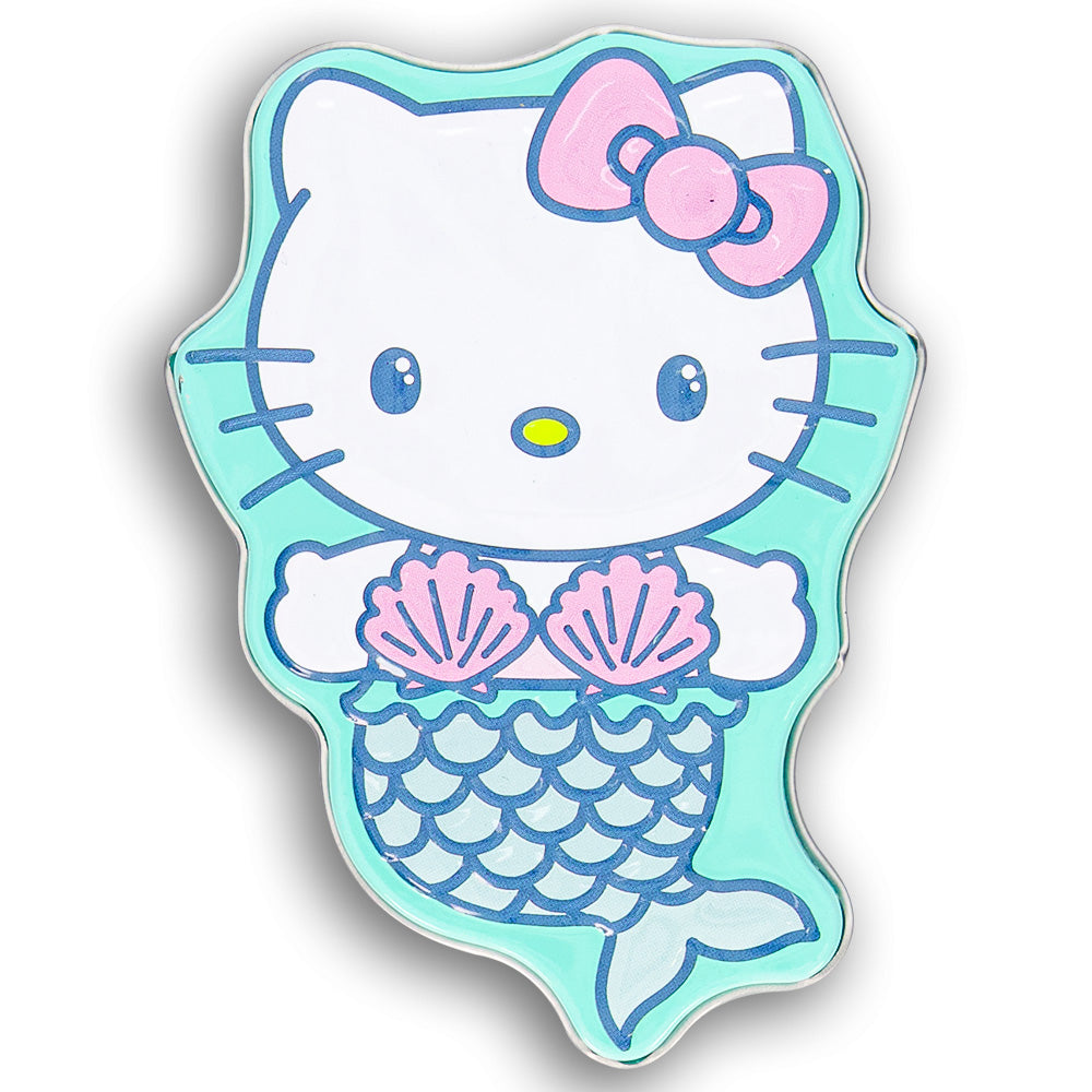 Hello Kitty Mermaid Shell Sours Tin | New Candies!