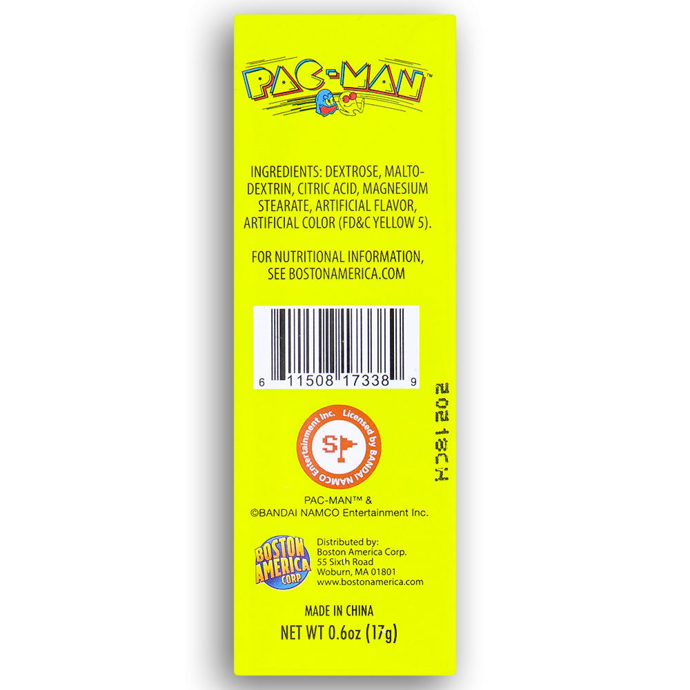 Pac-Man Arcade Candy Tin | Boston America