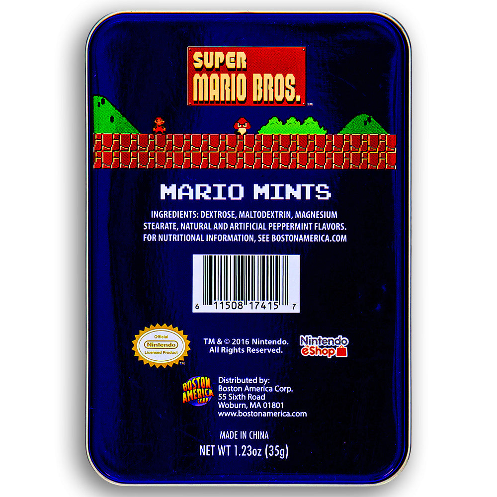 Mario Mints | Boston America – Candy Funhouse CA