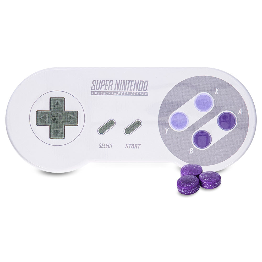 Boston America Super Nintendo Controller Candy Tin - 1.2oz – Candy ...