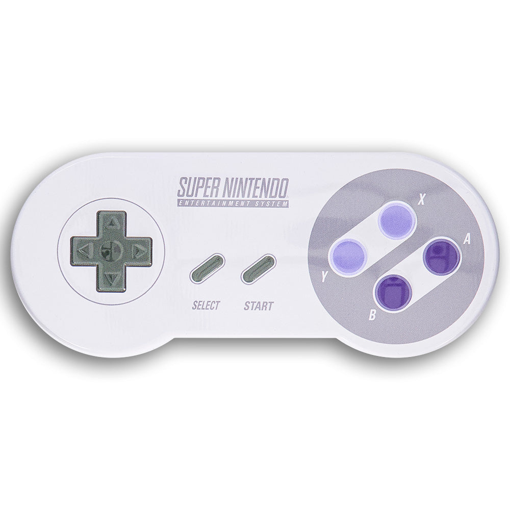 Boston America Super Nintendo Controller Candy Tin - 1.2oz – Candy ...