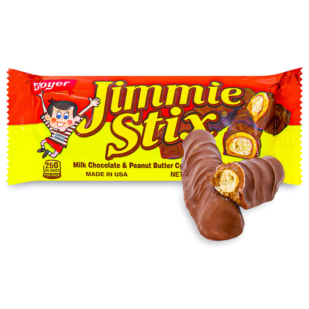 Boyer Jimmie Stix - 1.8oz – Candy Funhouse CA