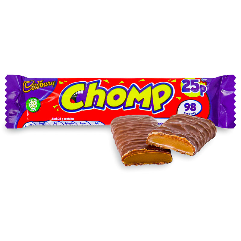 Cadbury Chomp Bar | British Chocolate | Candy Funhouse