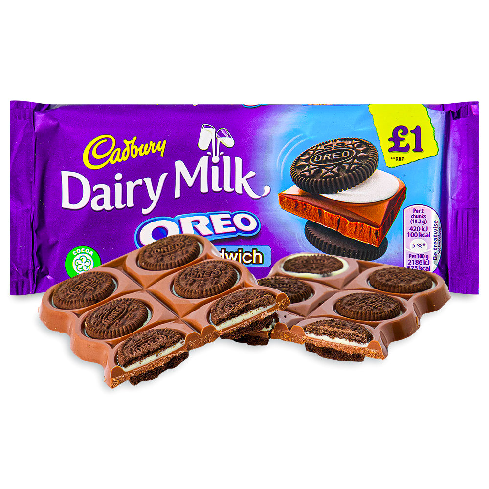 Cadbury Dairy Milk With Oreo