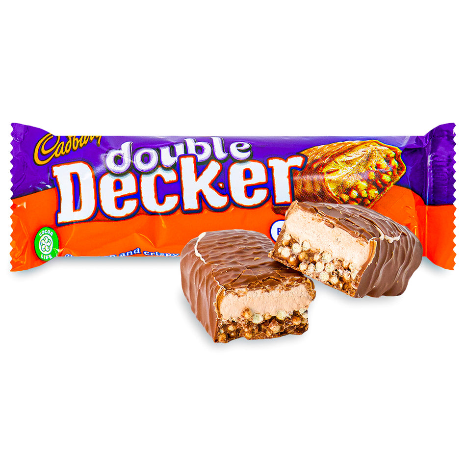 Cadbury Double Decker British Chocolate Bar-UK – Candy Funhouse CA