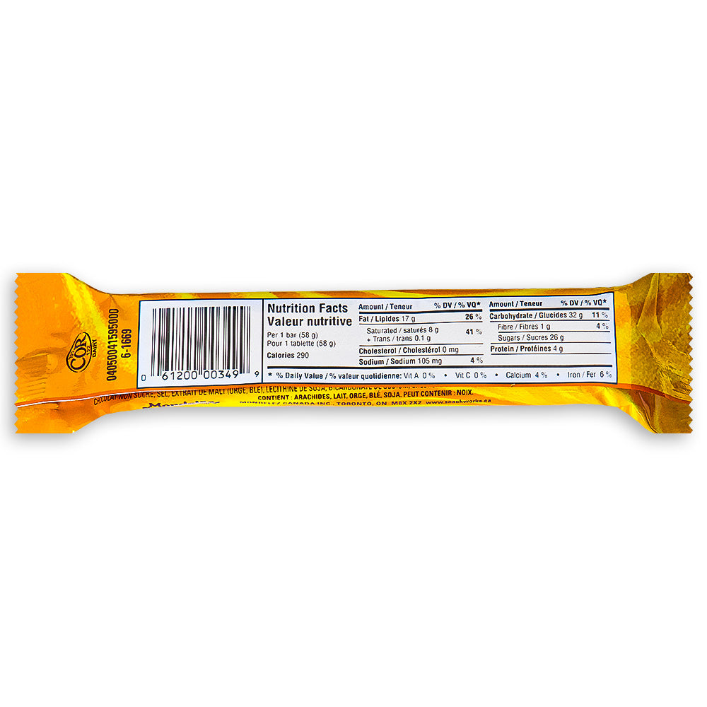 Wunderbar - Canadian Chocolate Bars | Candy Funhouse – Candy Funhouse CA