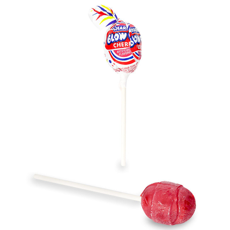 Charms Blow Pop Cherry | Old School Candy Lollipops