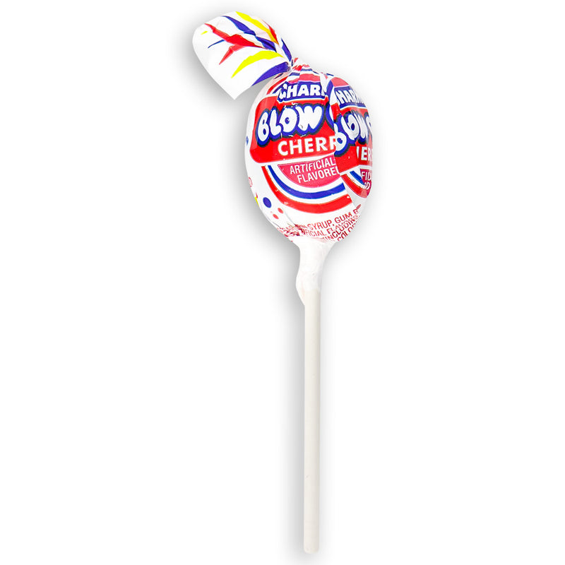 Charms Blow Pop Cherry | Old School Candy Lollipops