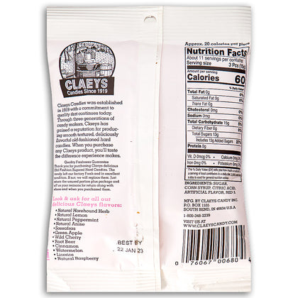 Claeys Watermelon Retro Hard Candies – Candy Funhouse CA