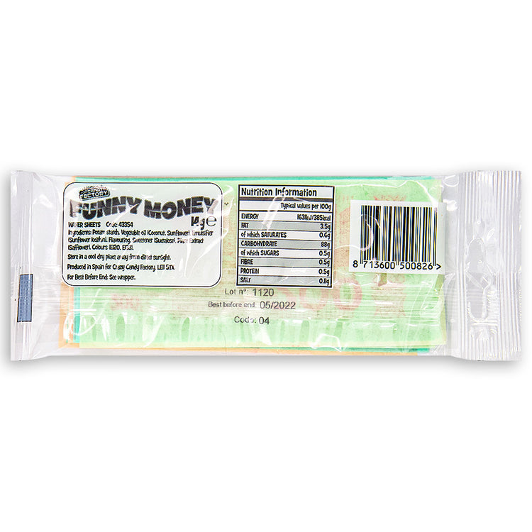 Funny Money Edible Paper Money Candy – Candy Funhouse CA