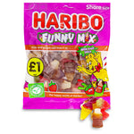 Haribo Funny Mix UK - 160g | Candyfunhouse.ca – Candy Funhouse CA