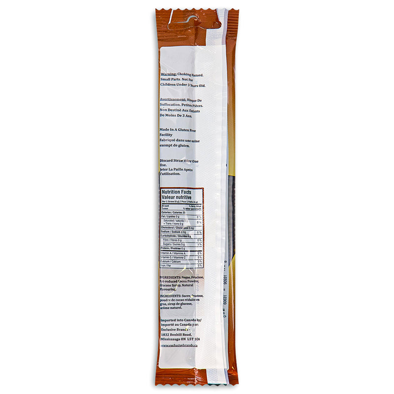 Quick Milk Magic Sipper Chocolate Straws - 36g | Candy Funhouse