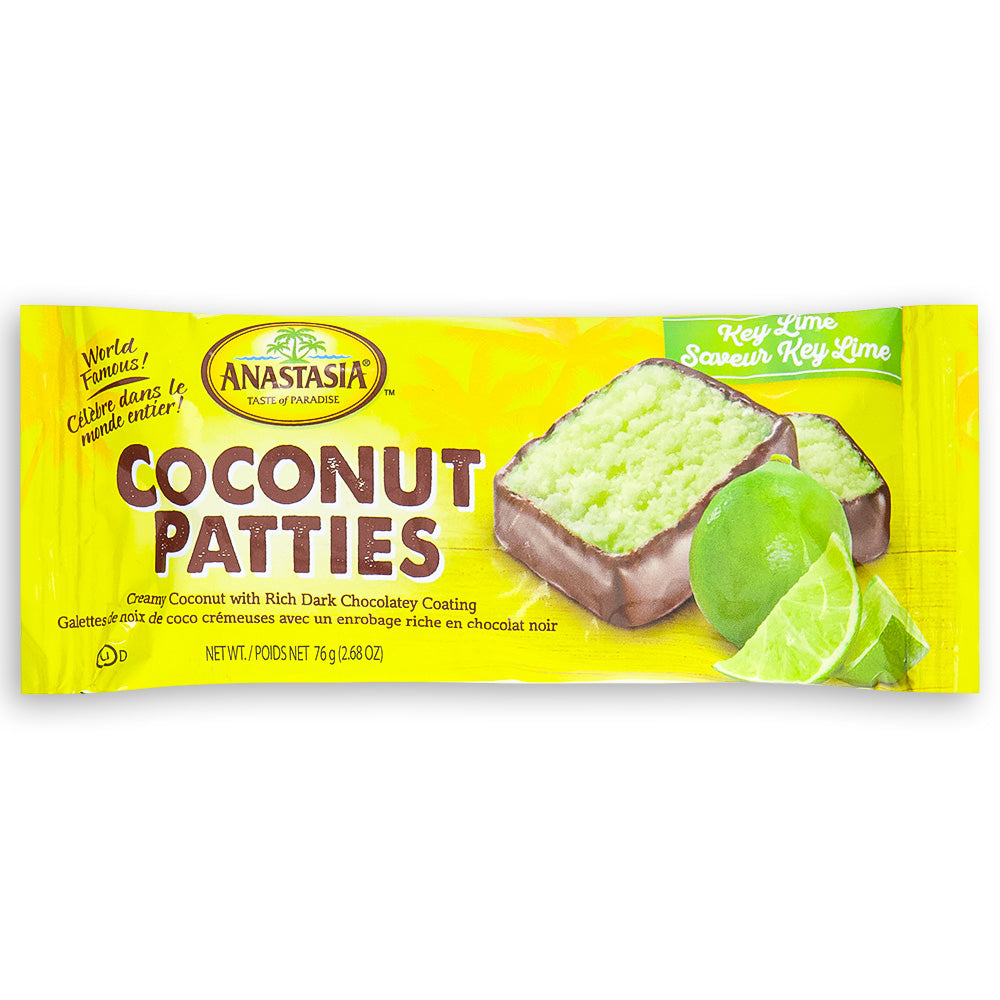 Anastasia Original Coconut Patties - 70g | Candy Funhouse