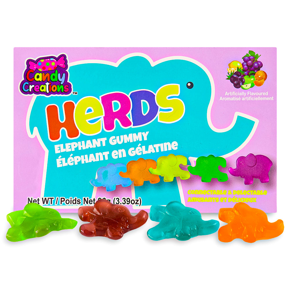 Herds Elephant Gummy - 96g | Candy Funhouse – Candy Funhouse CA