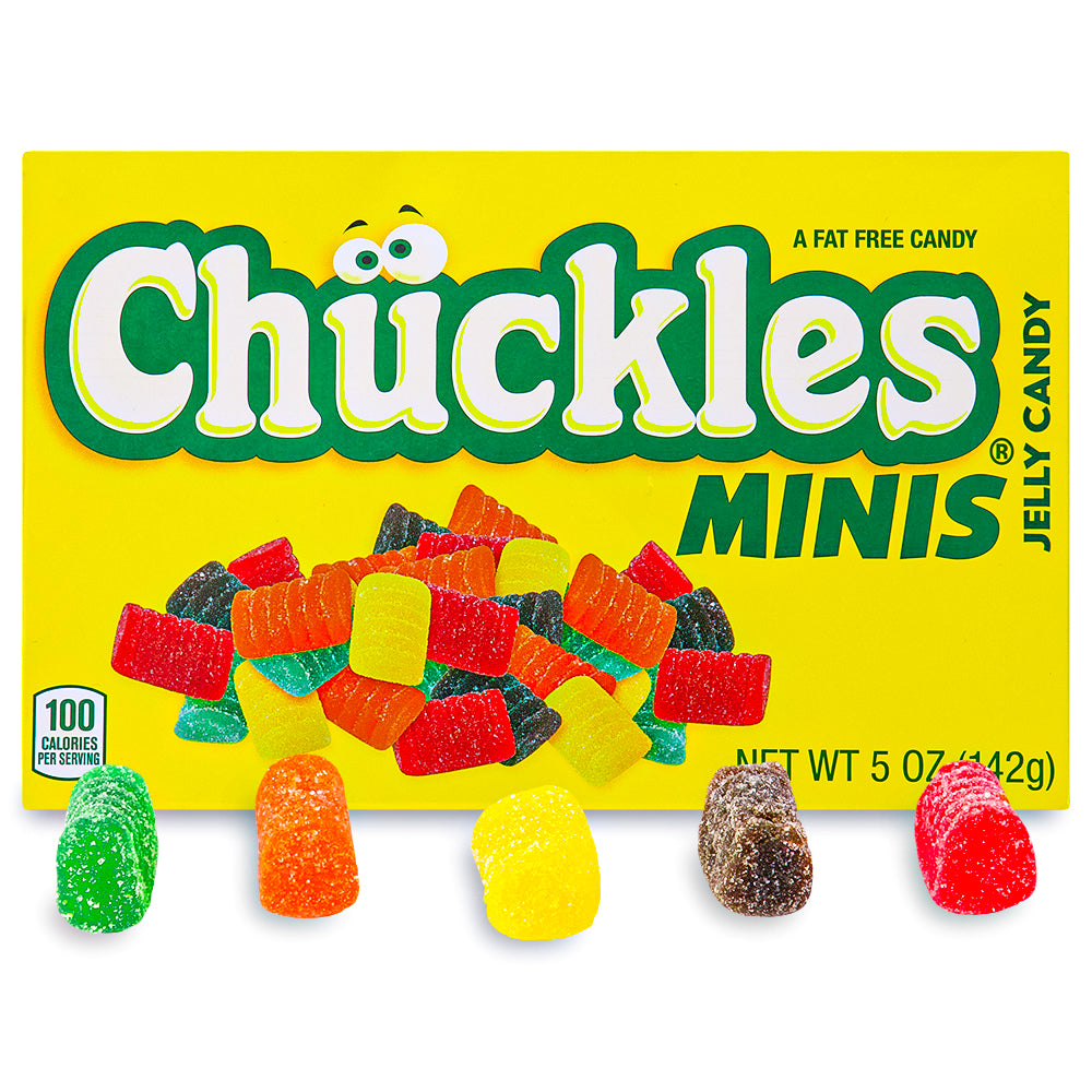 Chuckles Jelly Candy Theater Pack 5 oz – Candy Funhouse CA