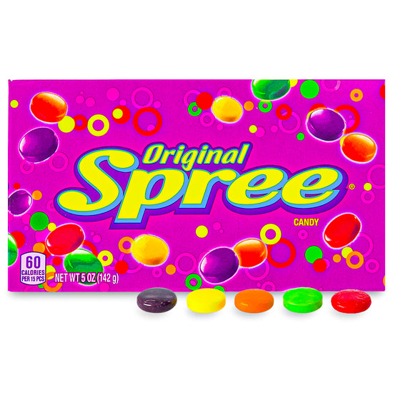 Original Spree Candy Theater Pack | Candy Funhouse – Candy Funhouse CA