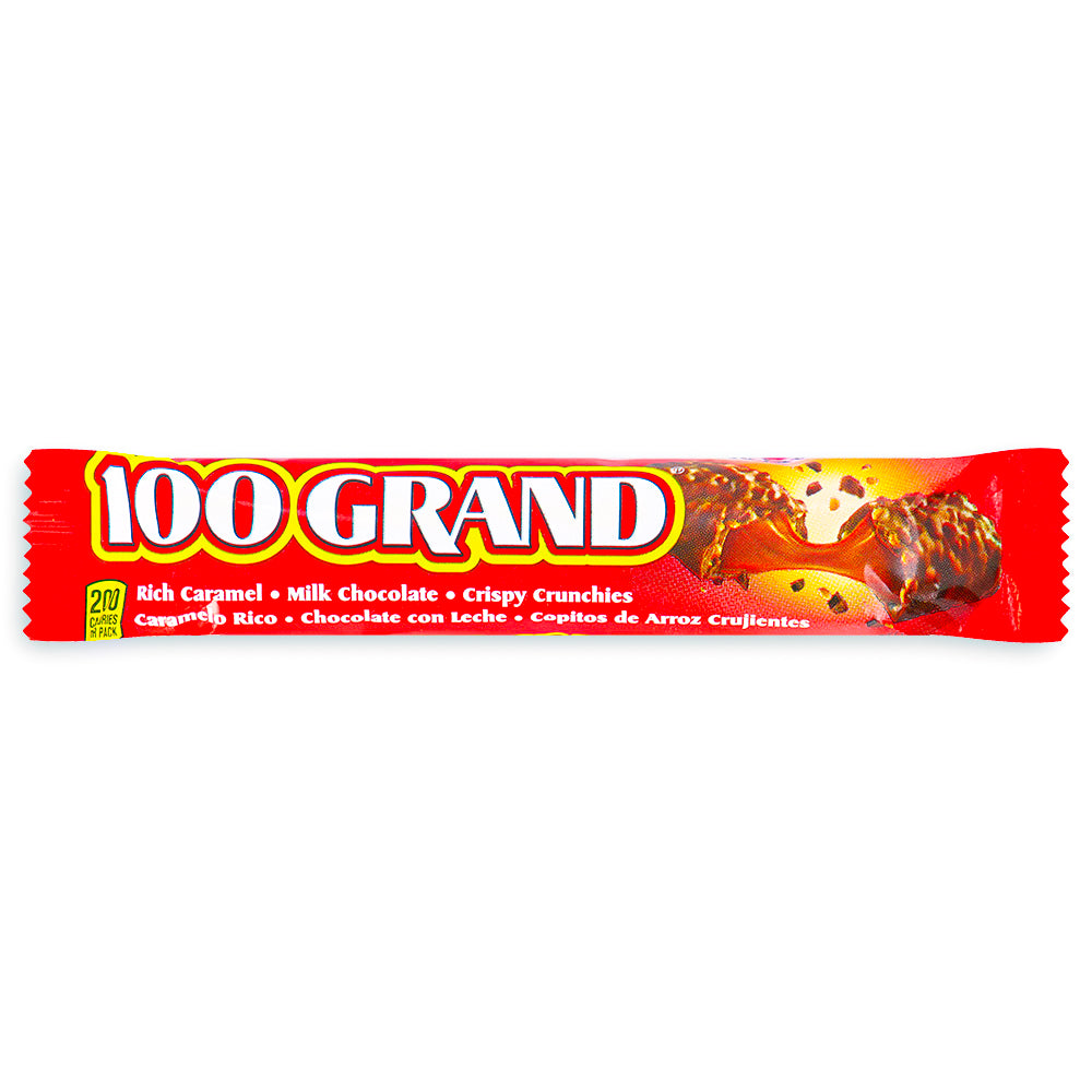 100 Grand American Chocolate Bar | Candy Funhouse – Candy Funhouse CA