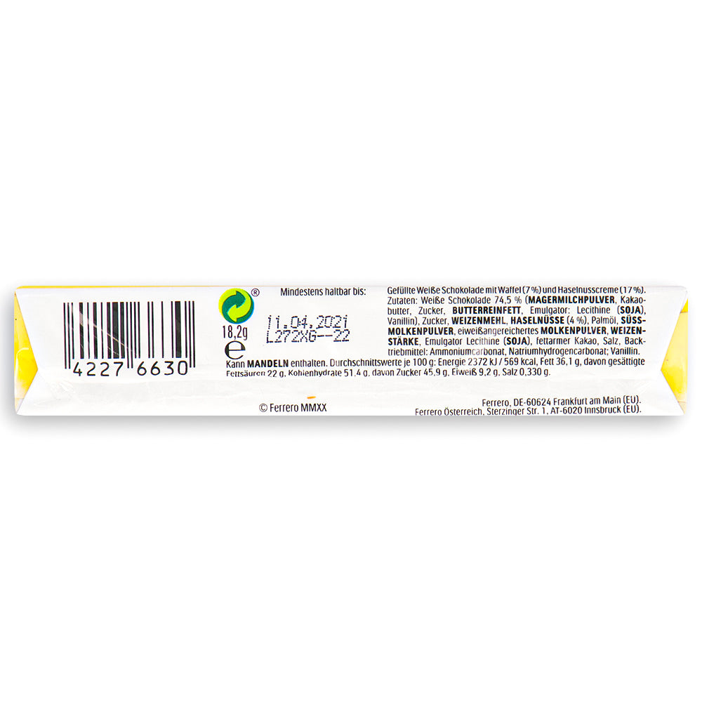 Ferrero Duplo Bar 18.4g | Candy Funhouse – Candy Funhouse CA