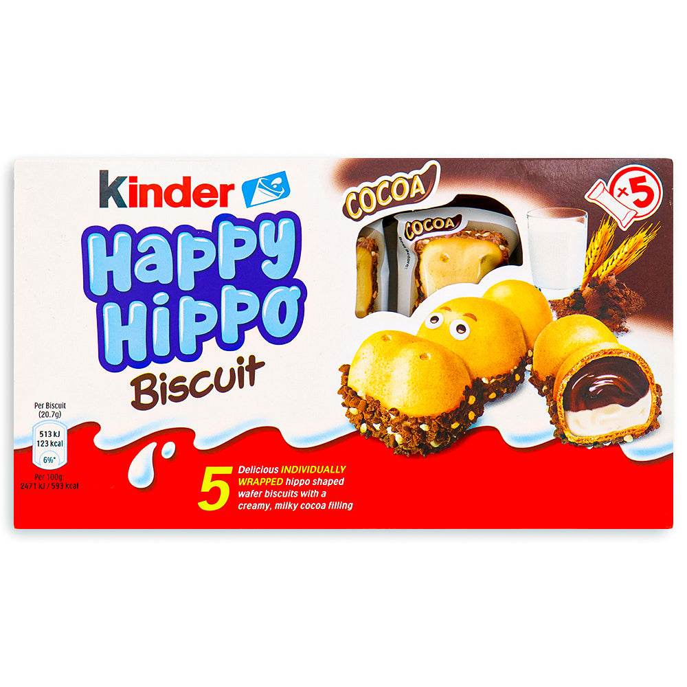 Kinder Happy Hippo Cocoa Cream | Candy Funhouse – Candy Funhouse CA