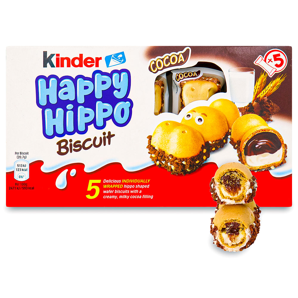 Kinder Happy Hippo Cocoa Cream | Candy Funhouse – Candy Funhouse CA