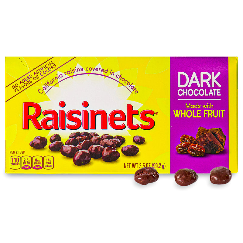 Raisinets Dark Chocolate Theater Pack | Retro Candy