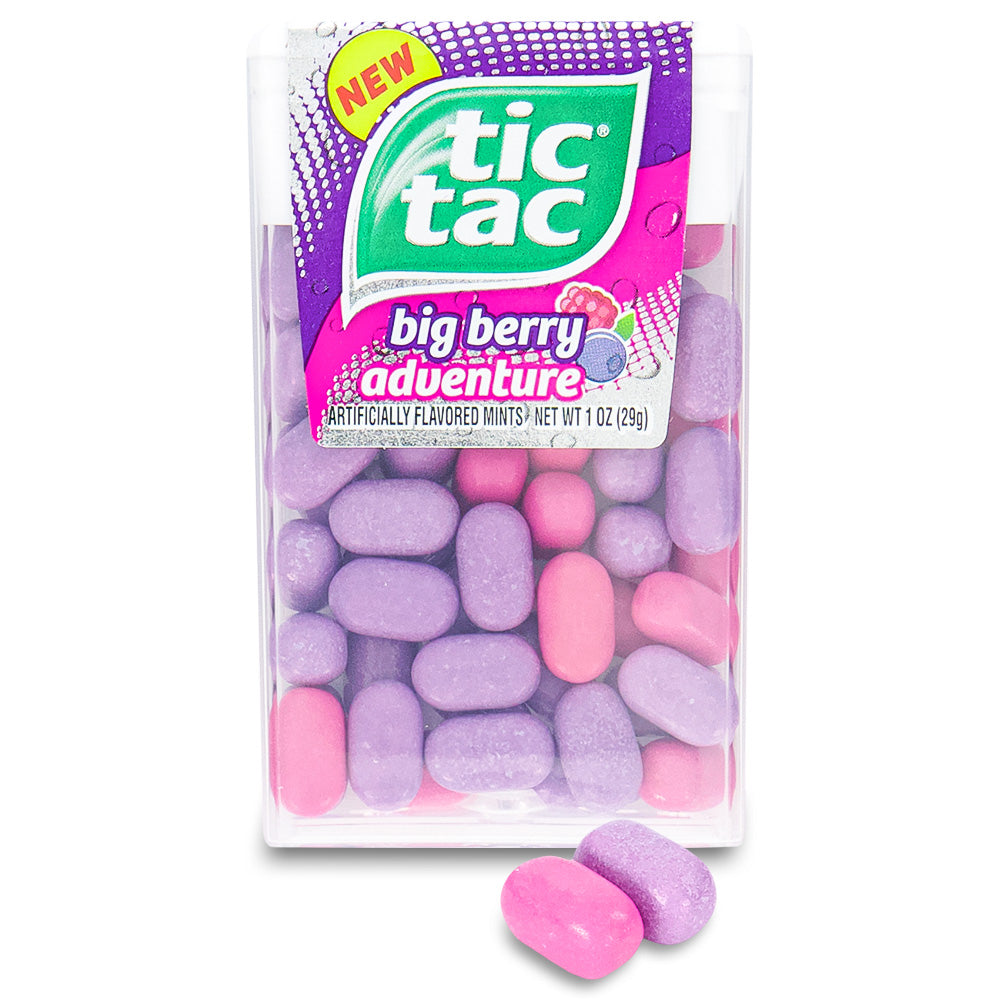 Tic Tac Big Berry Adventure - 1oz | Candy Funhouse – Candy Funhouse CA