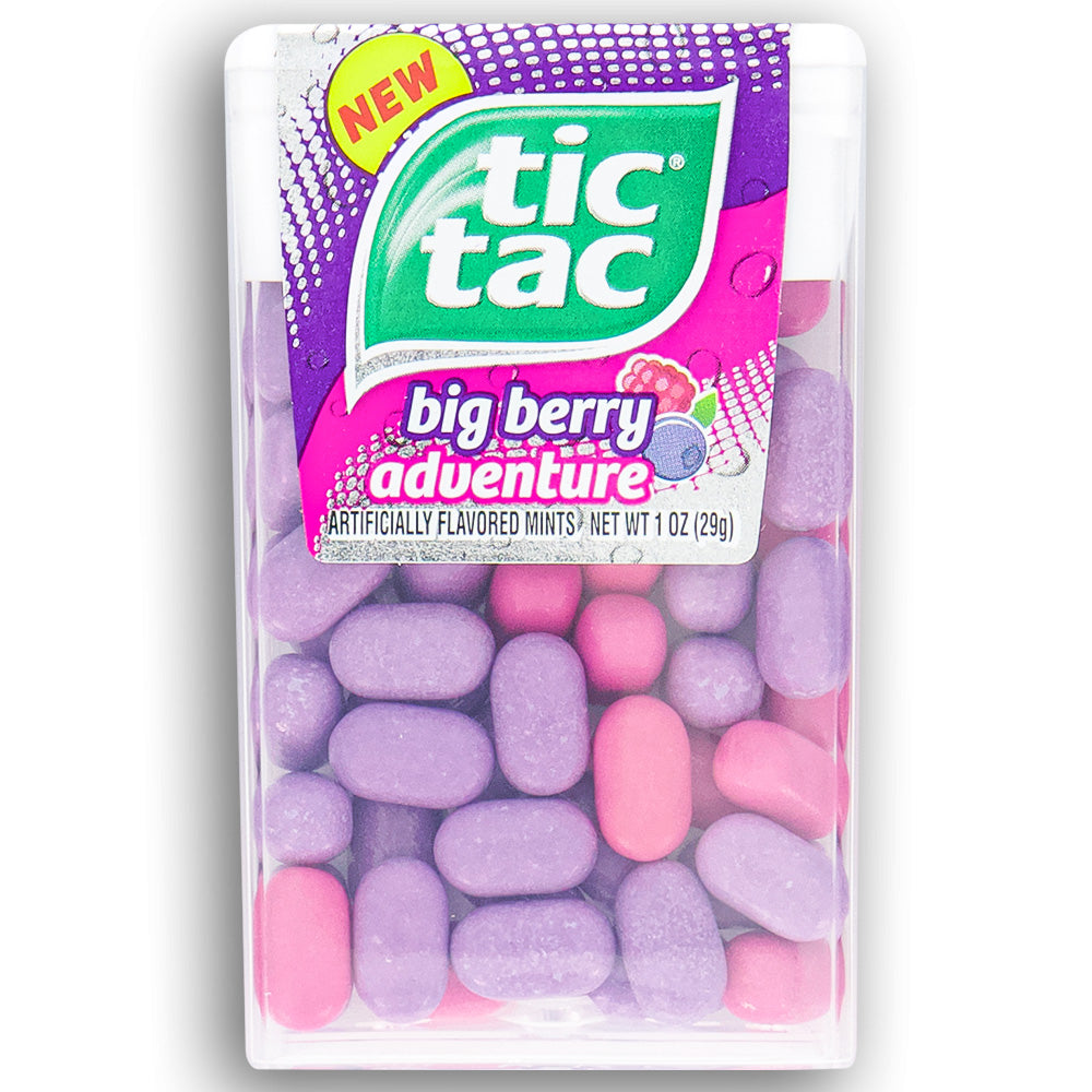 Tic Tac Big Berry Adventure - 1oz | Candy Funhouse – Candy Funhouse CA
