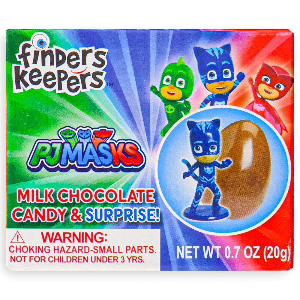 Finders Keepers PJ Masks - 0.7oz | Candy Funhouse – Candy Funhouse CA
