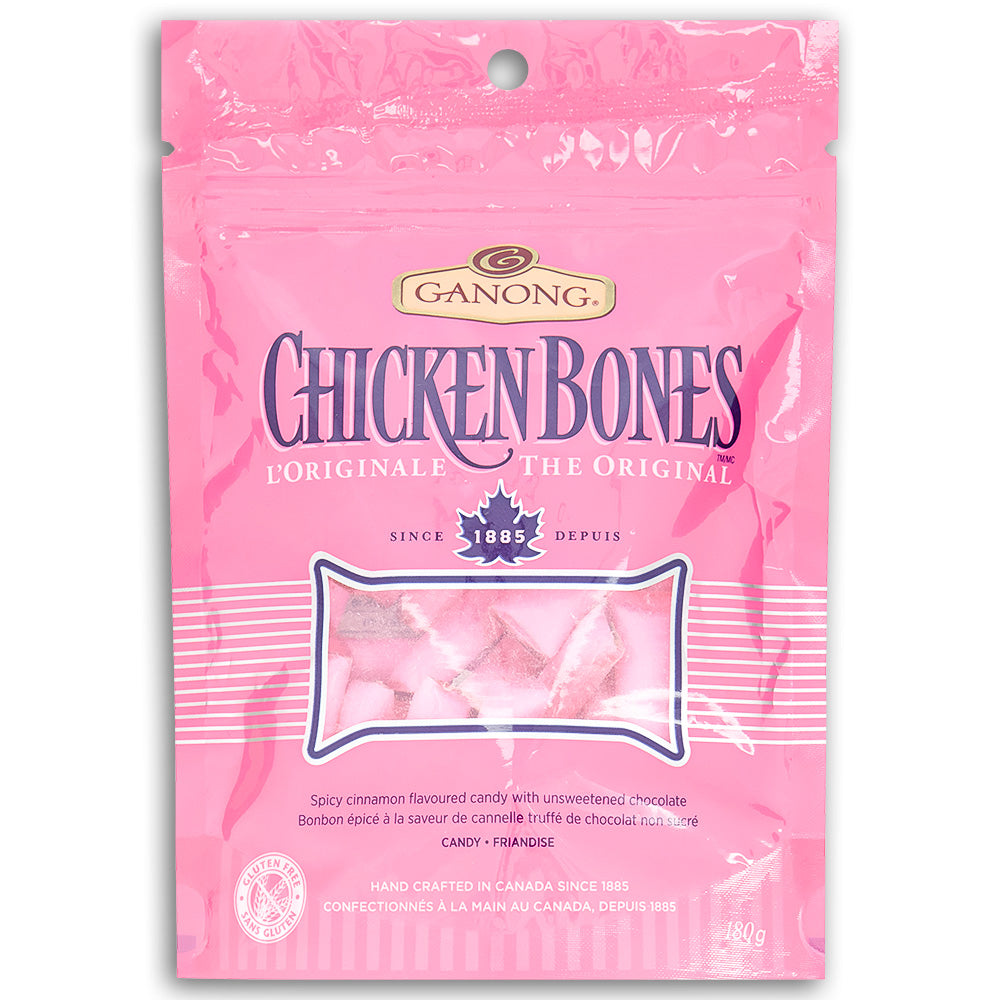 Ganong Chicken Bones - 180g | Candy Funhouse – Candy Funhouse CA