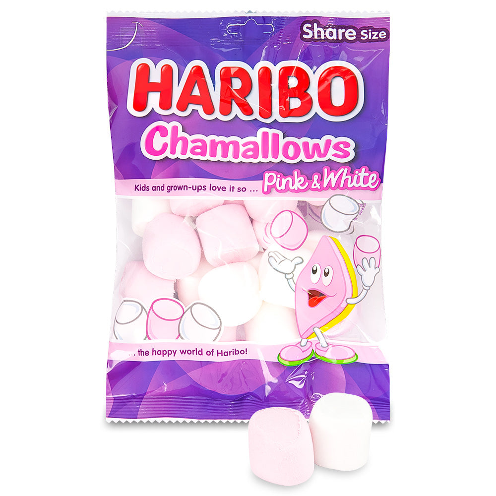 Haribo Chamallows-UK | British Candy – Candy Funhouse CA