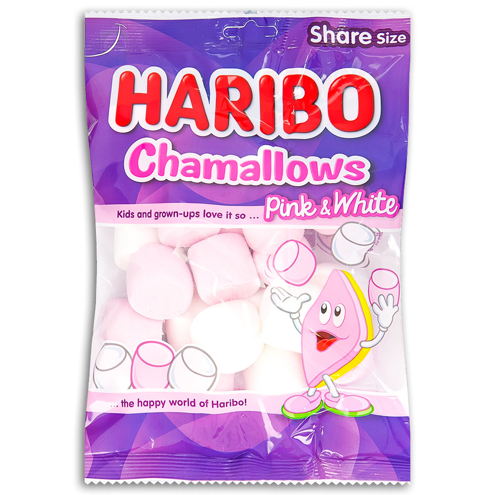 Haribo Chamallows-UK | British Candy – Candy Funhouse CA