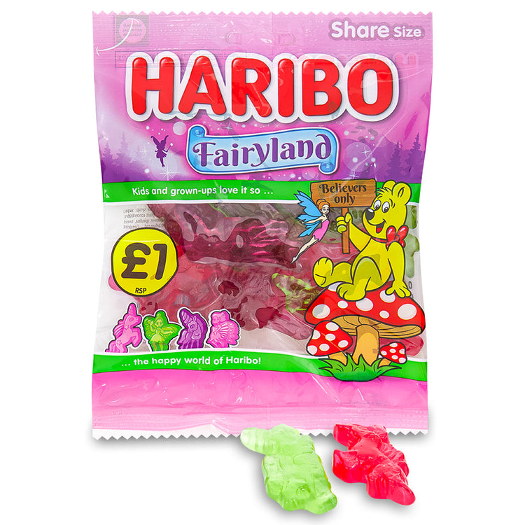 Haribo Fairyland-UK | Gummy Candy for Believers – Candy Funhouse CA