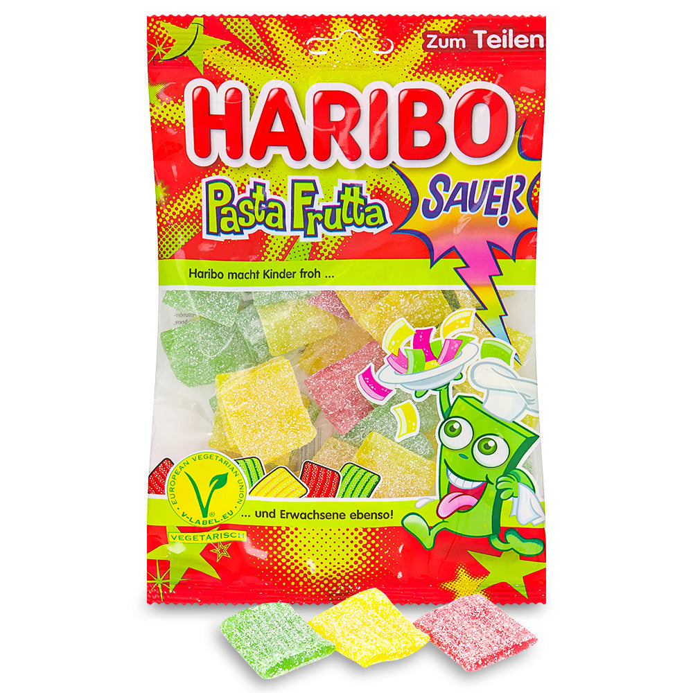 Haribo Pasta Frutta | German | Candy Funhouse – Candy Funhouse CA
